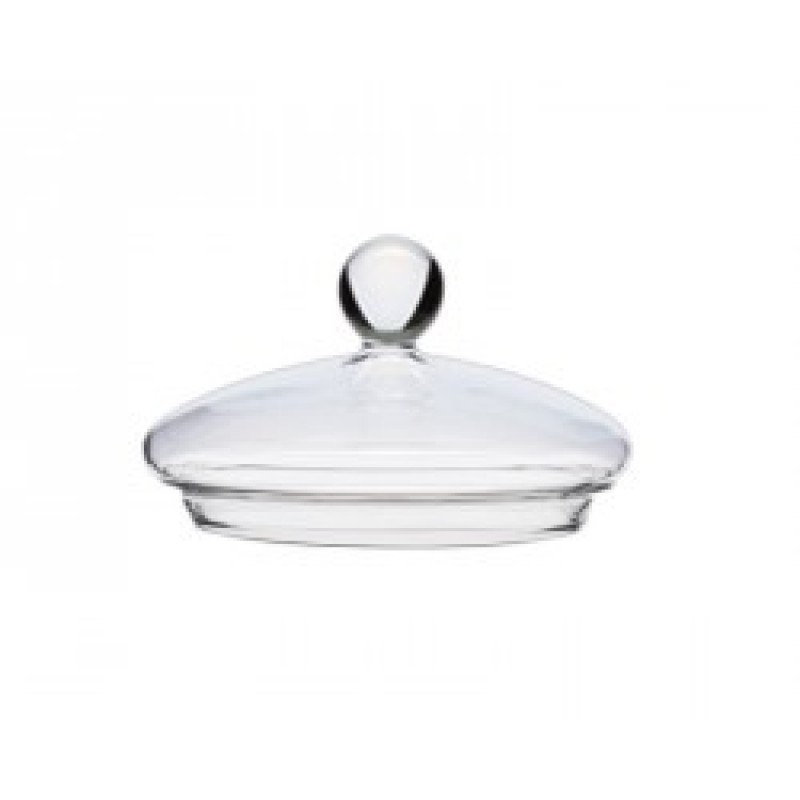 Glass Lid with glass ball