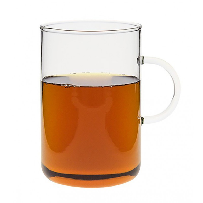 Large German Glass Mug