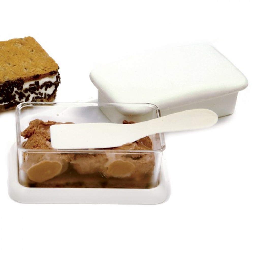 Ice Cream Sandwich Maker w/Spreader